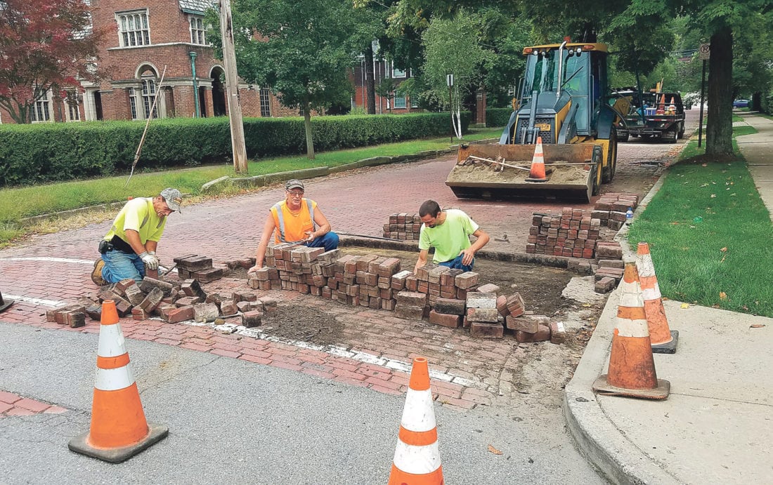 Following-up the red brick roads | News, Sports, Jobs - Times Observer